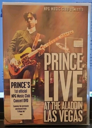 Prince - Live at the Aladdin Las Vegas (DVD, 2003) | eBay
