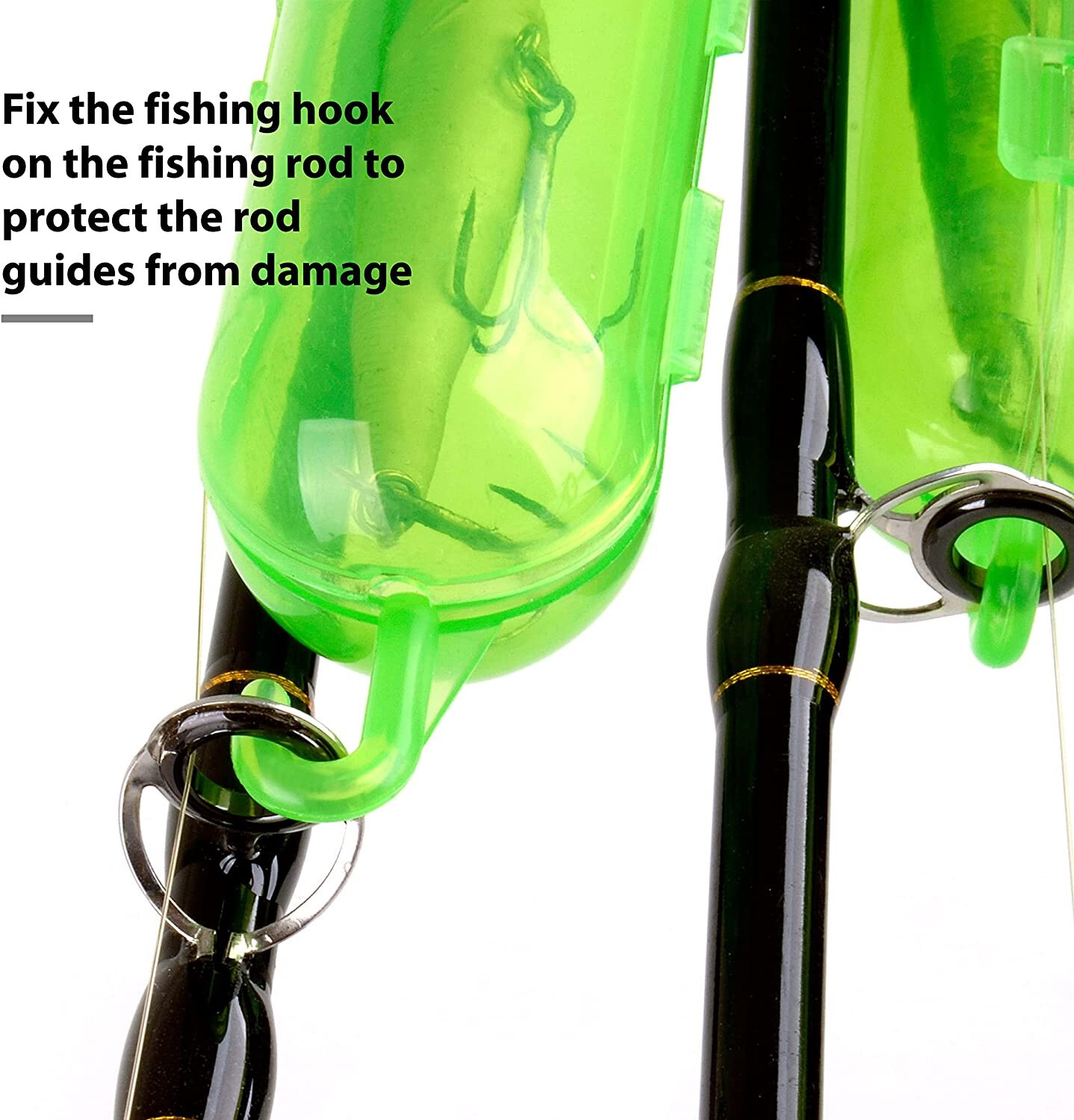 12Pack Fishing Lure Wraps Hook Protector Lure Covers Jacket Bait ...