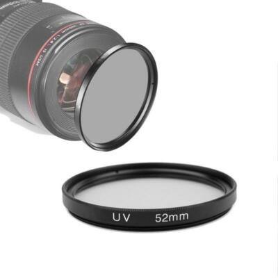52mm UV Multi-Coated Lens Filter For Nikon 50mm f/1.8D and 50mm f/1.4D ...