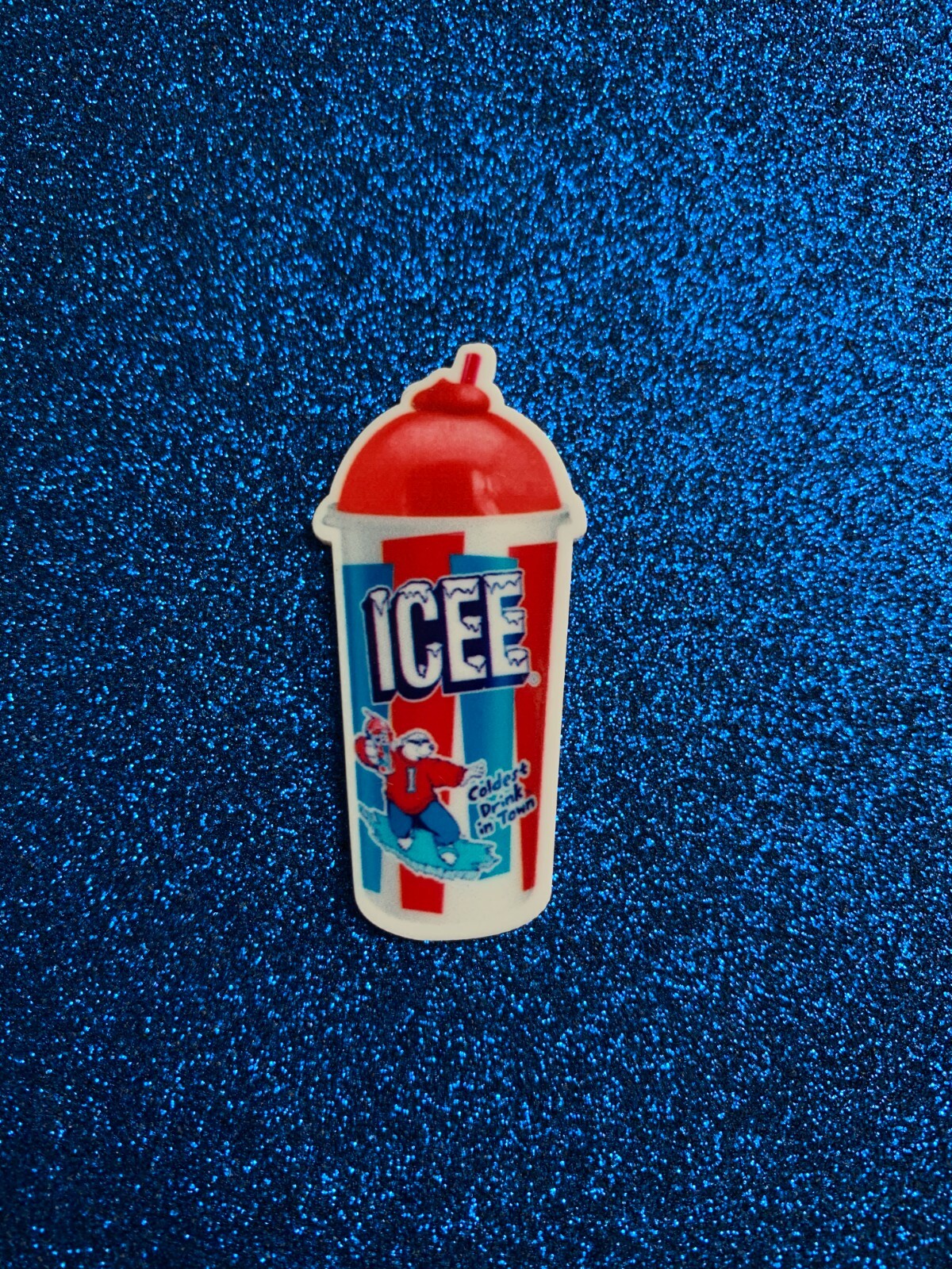 5pc. Icee, Planar Resin Flatback, Coke Cabochon, Soda Bow Center, Soft ...