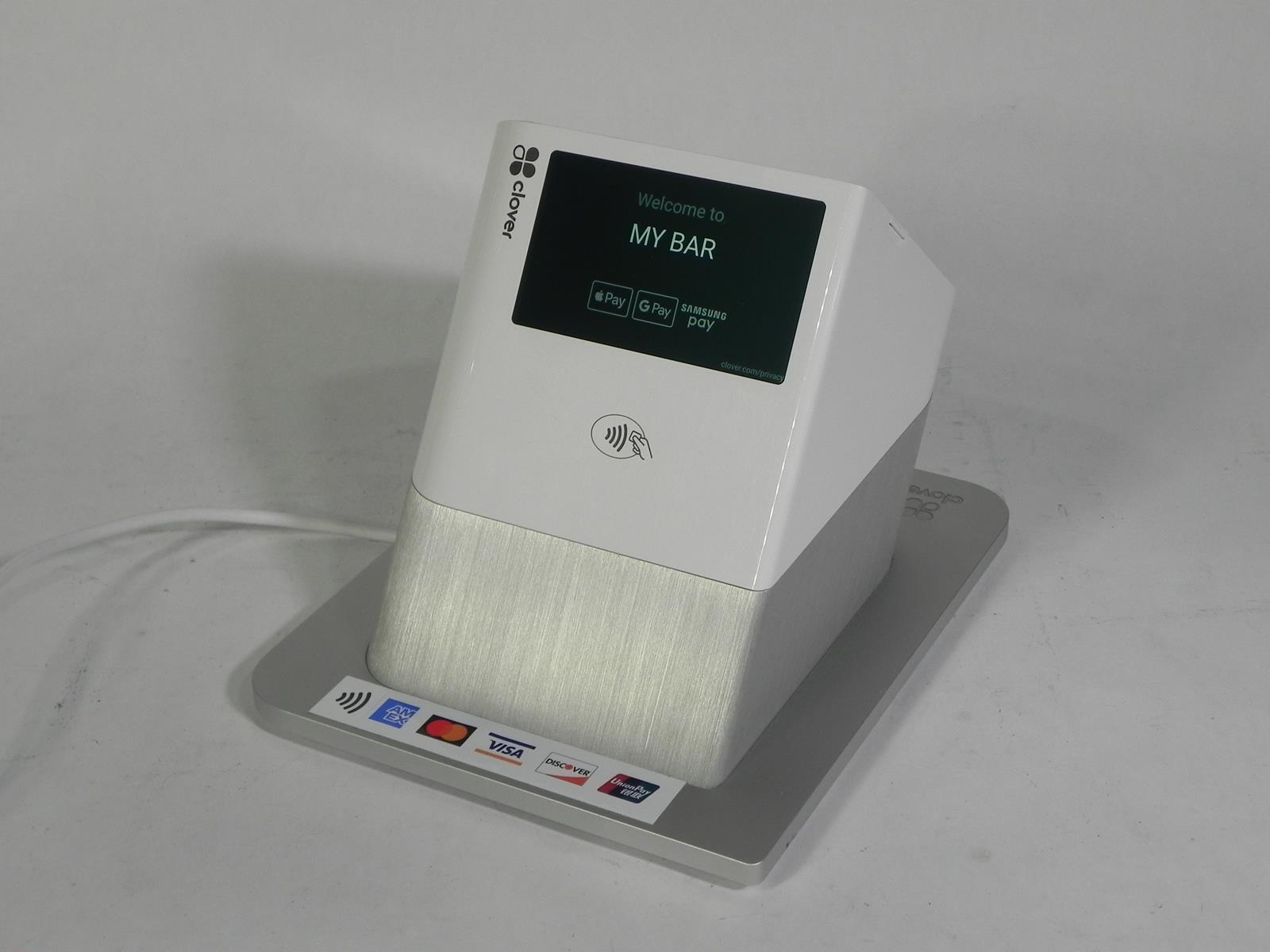 Clover Station Printer P550 White Point of Sale POS Receipt Printer | eBay