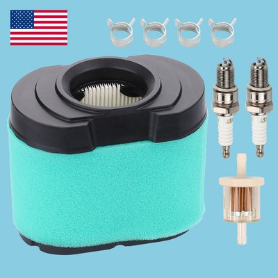 Air filter Kit For Briggs & Stratton 792105 696854 24-26HP OHV Briggs ...