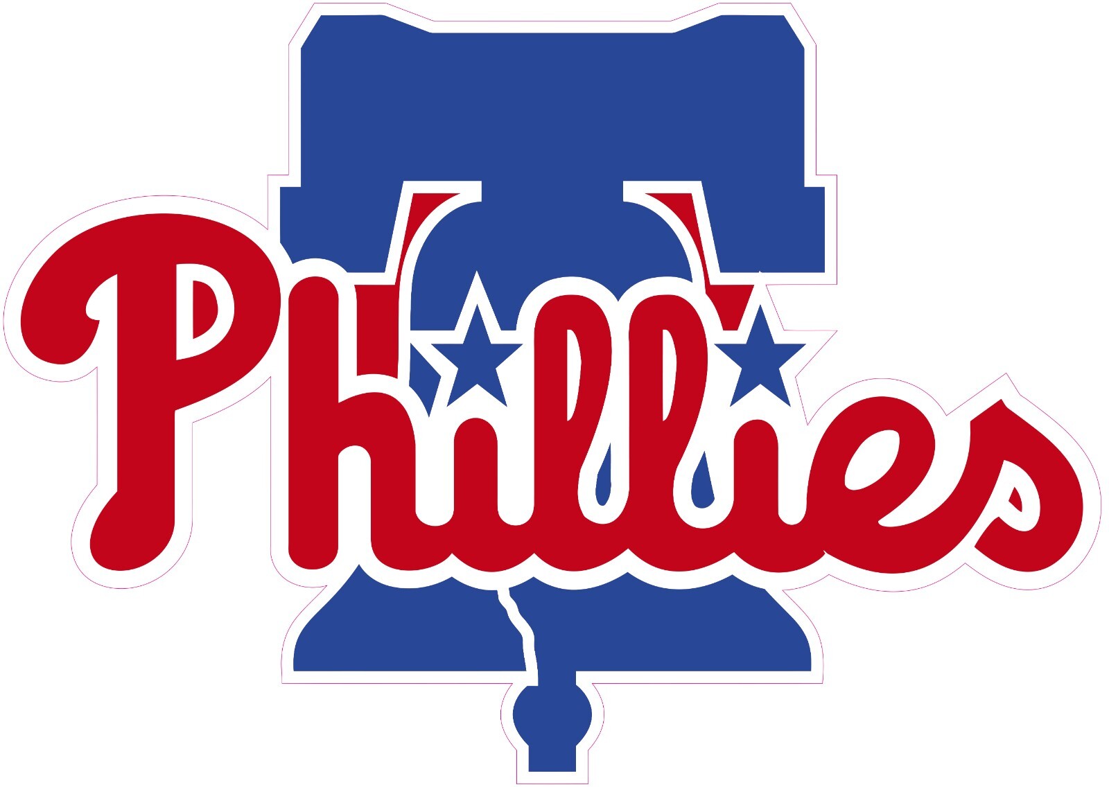 (NOT A PATCH) Philadelphia Phillies Baseball HTV Heat Transfer Vinyl ...