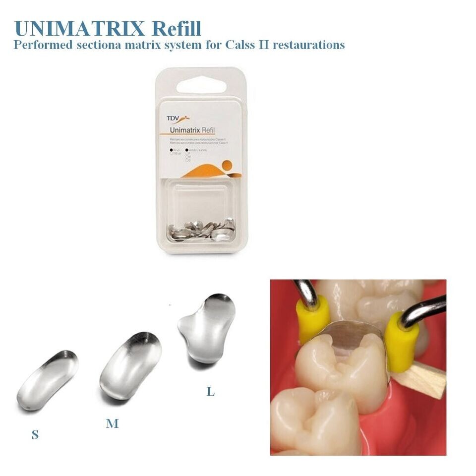 TDV Unimatrix R Sectional Matrix Band System Kit | eBay