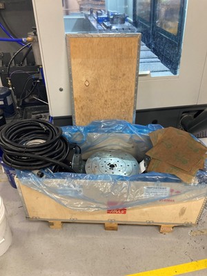 Rotary Tables - Trunion