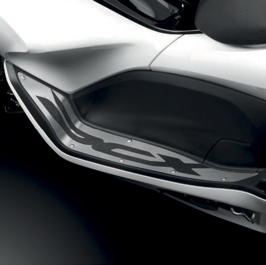 NEW WW125 PCX125 2016/17 GENUINE HONDA OEM STAINLESS STEEL PCX FLOOR ...