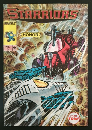 Starriors Mini Marvel Comic No. 3 | eBay