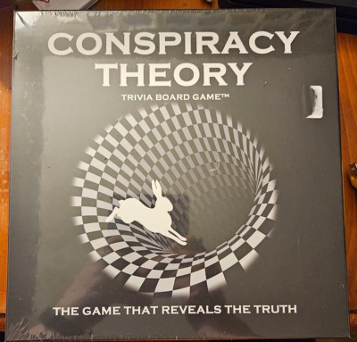 Conspiracy Theory Trivia Board Game Rabbit Hole Neddy Games, Brand New ...