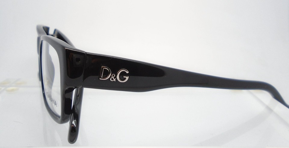 Dolce & Gabbana D&G 1210 501 51-16 Eyewear Eyeglass Optical Frames ...