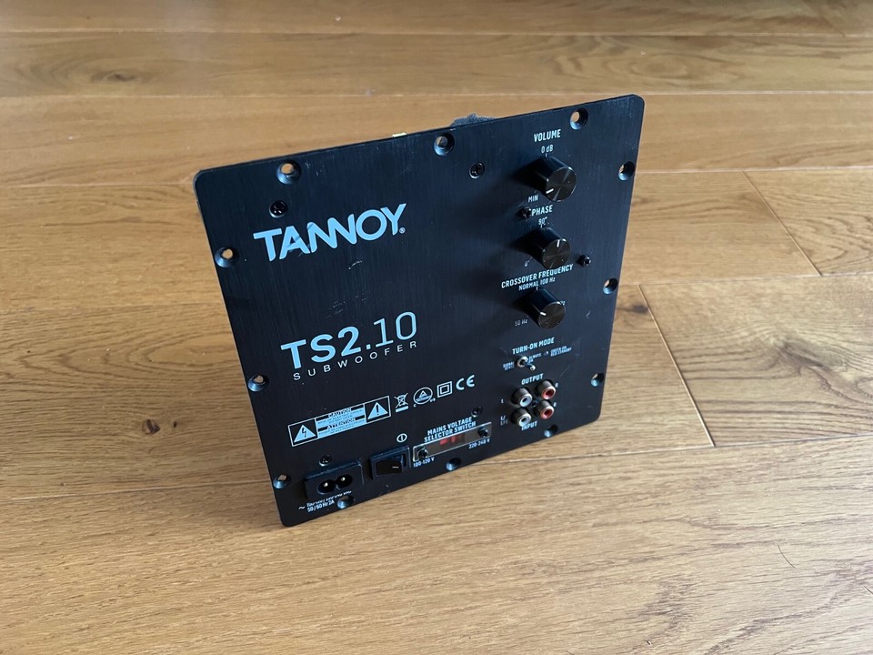 Tannoy TS2.8 TS2.10 subwoofer sub repair service | eBay UK