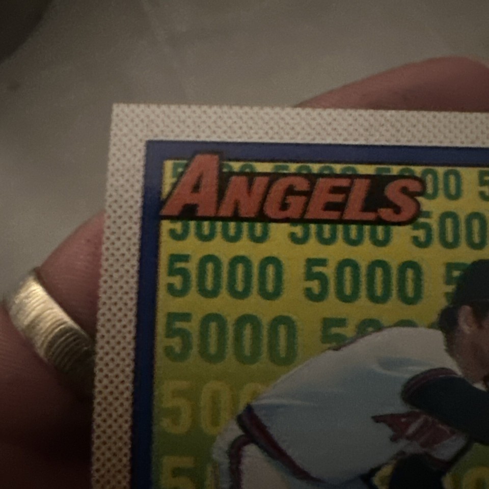 1990 Topps - #3 Nolan Ryan misprinted rare error card! | eBay