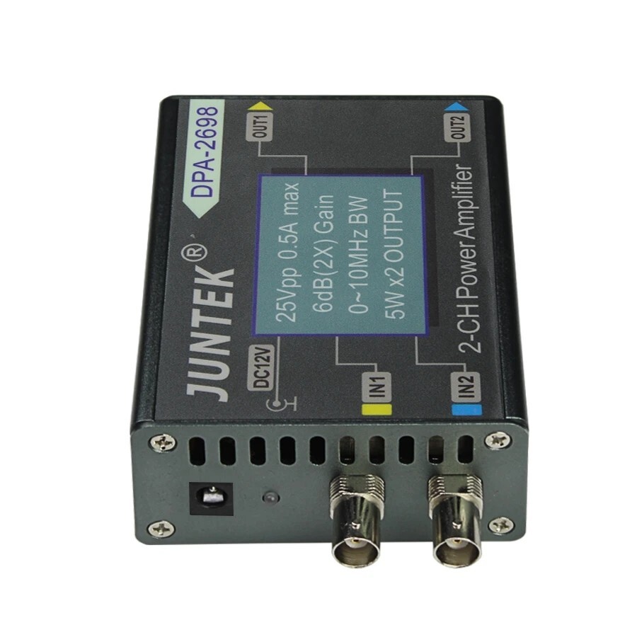 DPA-2698 High Power Dual Channel DDS Function Signal Generator Power ...