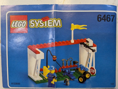 LEGO Town: Power Pitstop (6467) | eBay