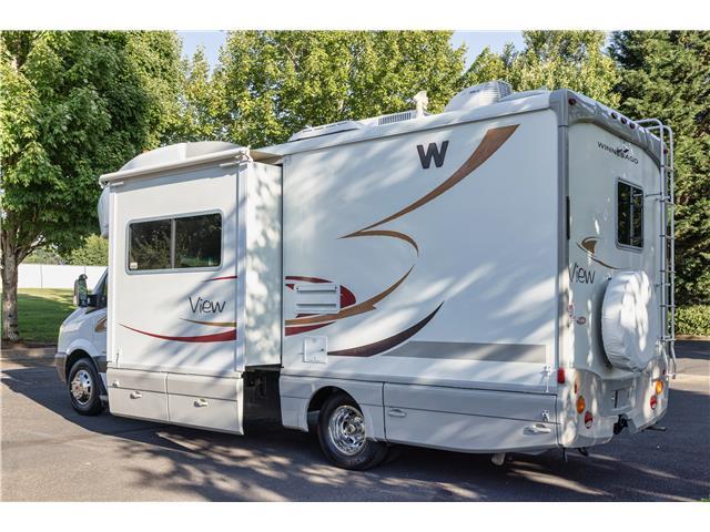 2008 Winnebago View 24J Class C 24' Motorhome w/10' Slideout Diesel ...