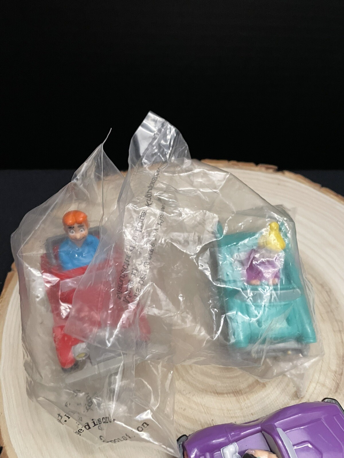 Burger King Kids Club ARCHIE'S Vintage 1991 COMICS CAR TOYS Archie ...