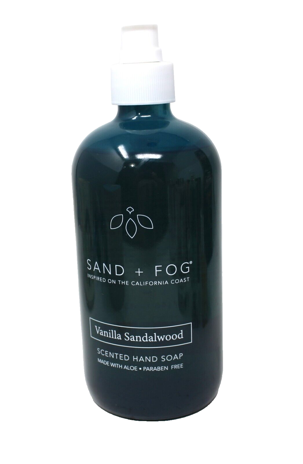 Sand + Fog Vanilla Sandalwood Hand Soap 15.7oz Glass Bottle Inspired by ...