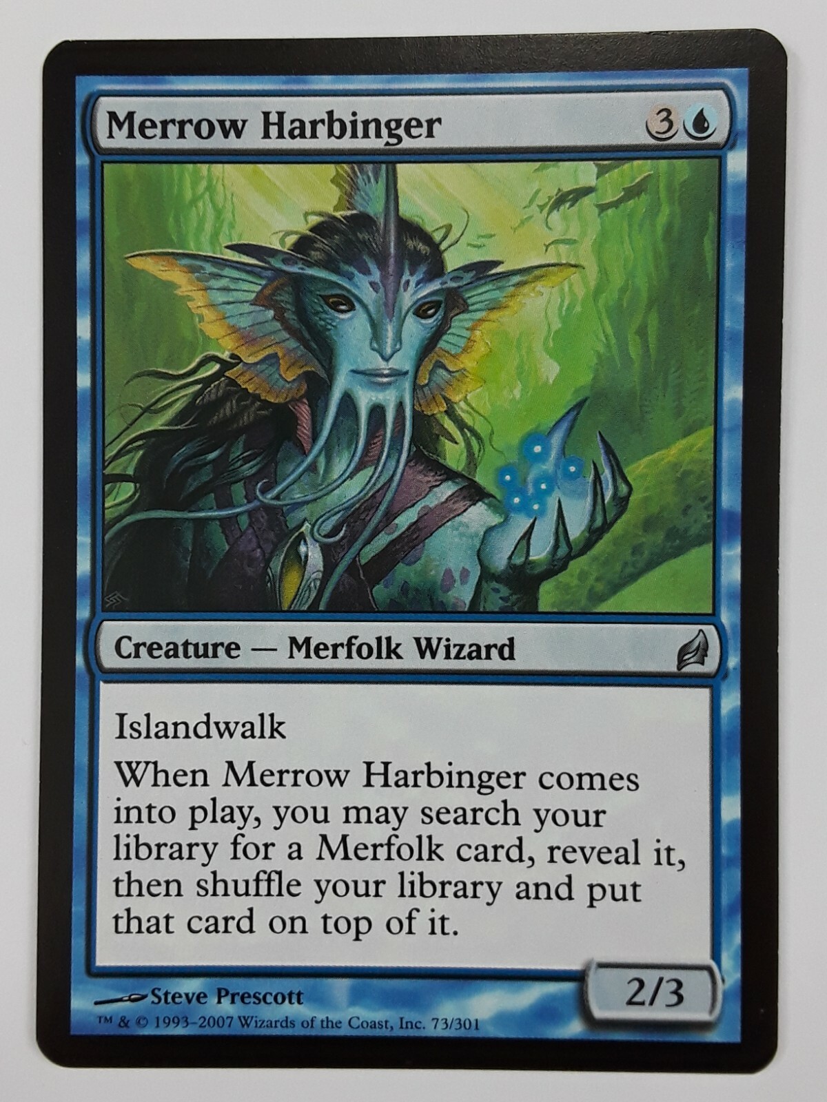 Merrow Harbinger Lorwyn Magic the Gathering Mtg x1 | eBay
