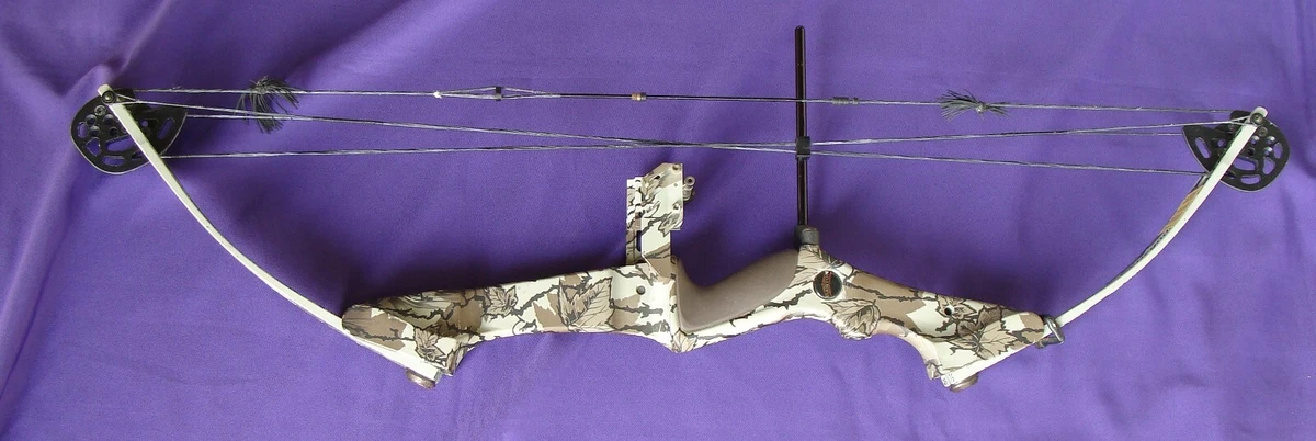 Purple Camo Compound Bow