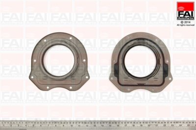 REAR MAIN CRANKSHAFT OIL SEAL & HOUSING FOR FORD RANGER PX 3.2L P5AT ...
