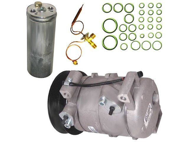 GPD 84GS65Y A/C Compressor Kit Fits 1998 Isuzu Rodeo | eBay
