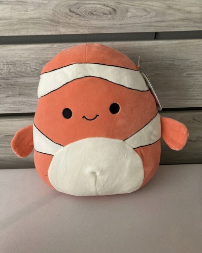 Squishmallows Ricky the Clownfish Sealife Series Squad 12" Plush | eBay UK