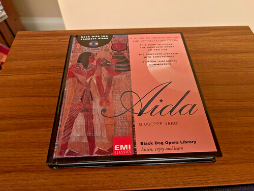 OPERA - AIDA BOOK & CD''S - ALMOST NEW | eBay