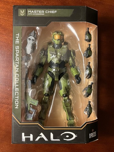 HALO Infinite The Spartan Collection Series 3 Master Chief Figure New ...