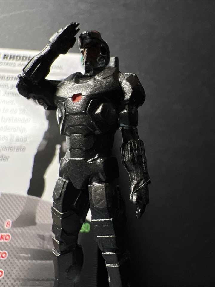 HeroClix 2024 Black Panther - COL. JAMES RHODES #031b w/card | eBay