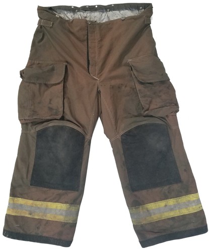 #1 Lion Janesville PSUM Fire Fighter Bunker Pants Turnout Gear Size:44R ...