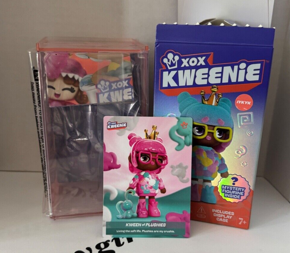 XOX KWEENIE Drop 1, 2 & 3 - Choose The Ones You Need | eBay