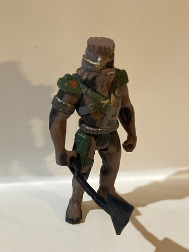 1995 Star Wars Shadows of the Empire Chewbacca Snoova Bounty Hunter ...