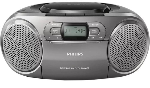 DAB CD Cassette Stereo Boombox Philips AZB600 Boombox (Cracked) 3119826 ...