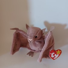 Batty the Bat (Brown) - Beanie Babies - Beaniepedia