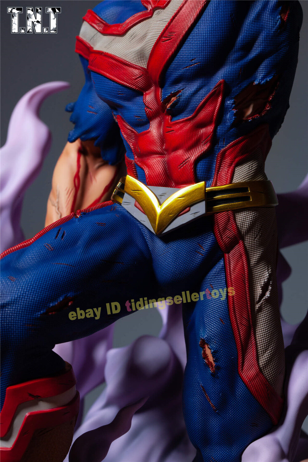 TNT Studio My Hero Academia All·Might Peace Symbol 1/6 Painted Statue ...