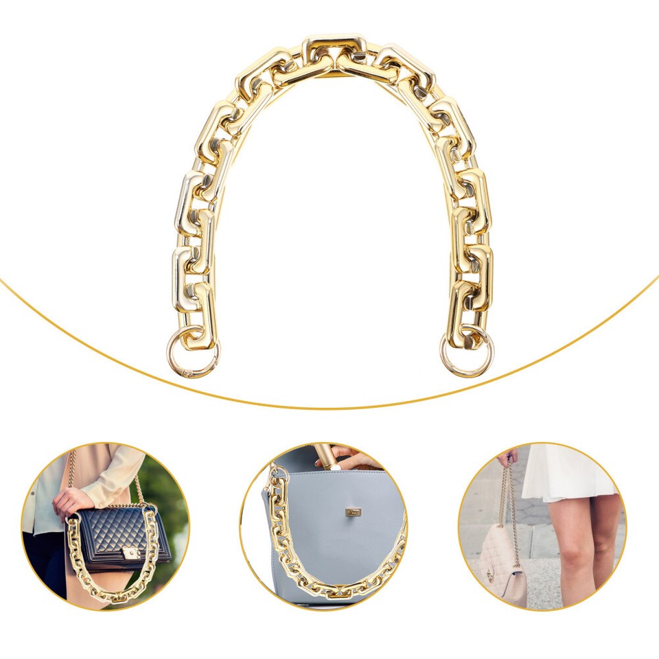 Acrylic Strap Replacement Handbag Chain Strap Replacement Chain Retro ...