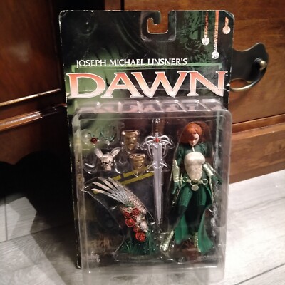 Dawn Action Figure Joseph Michael Linsner's from McFarlane Toys 1999 ...
