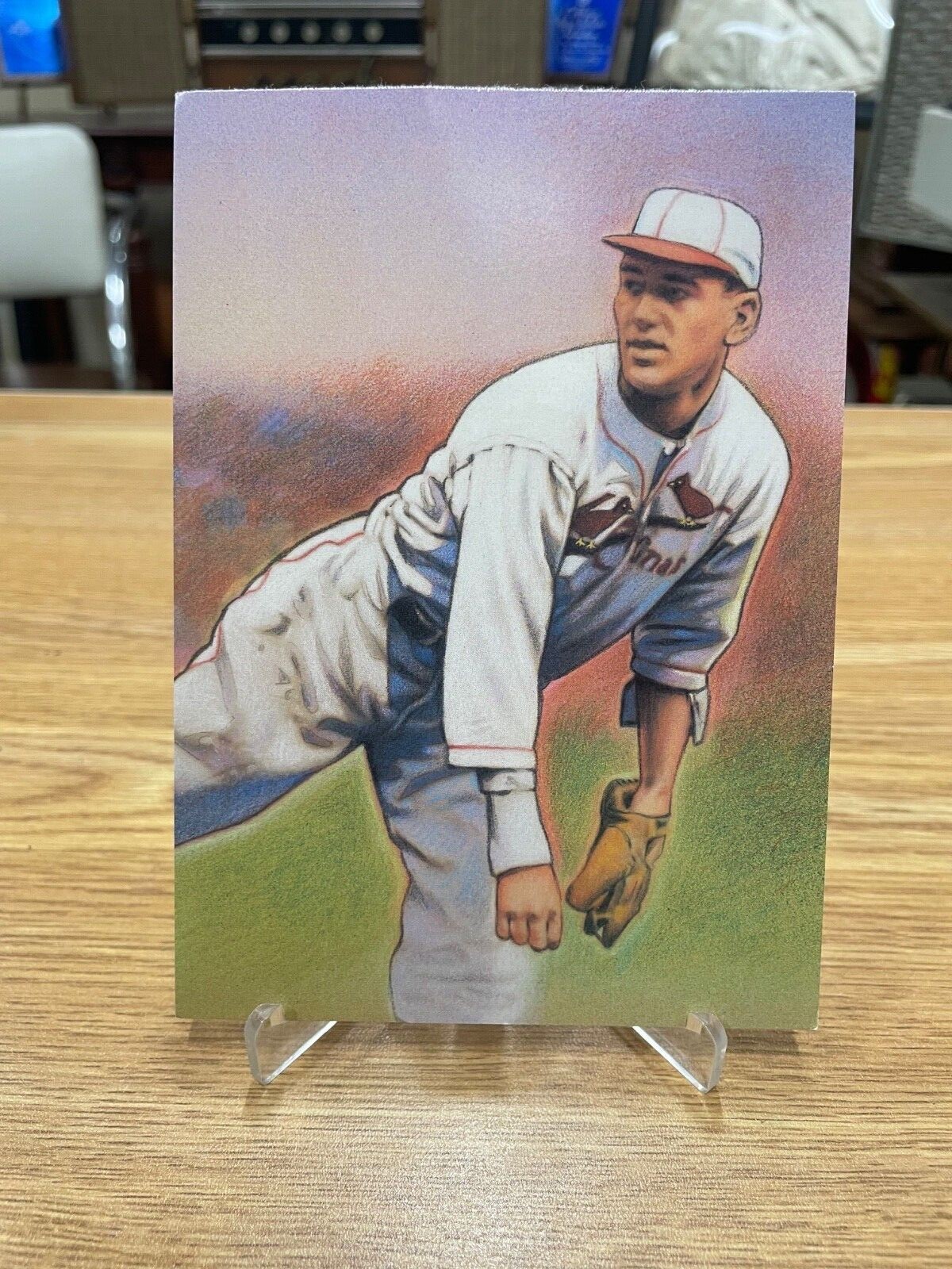 2000 usps Dizzy Dean postcard with stamp | eBay