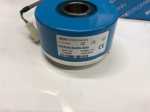 Sick Stegmann DGS35-5HZ0-S03 Incremental Encoder, 1024 Lines, 8-24V ...