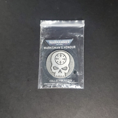 Marksman's Honour Collectible Coin Warhammer 40k | eBay
