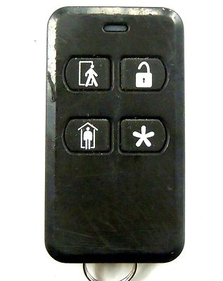 2GIG Armd Key fob Ademco remote control Honeywell Transmitter home ...