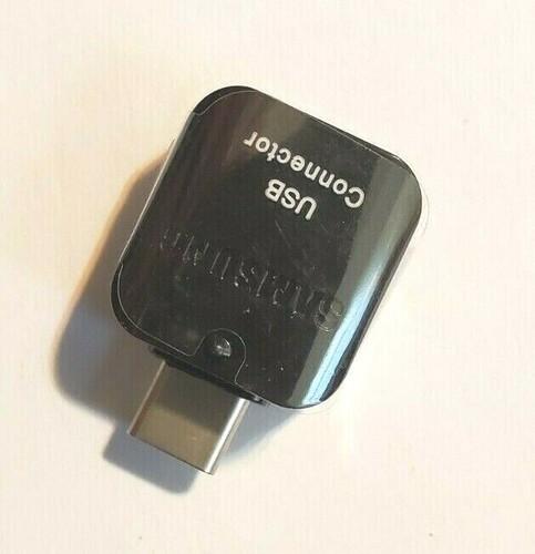 Samsung USB Type-C to USB OTG Adapter GH98-41288A s8 9 10 Note 8 9 ...