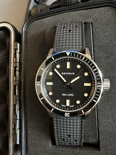 Benrus Sea Lord Automatic Dive Watch - Swiss Made | WatchUSeek Watch Forums