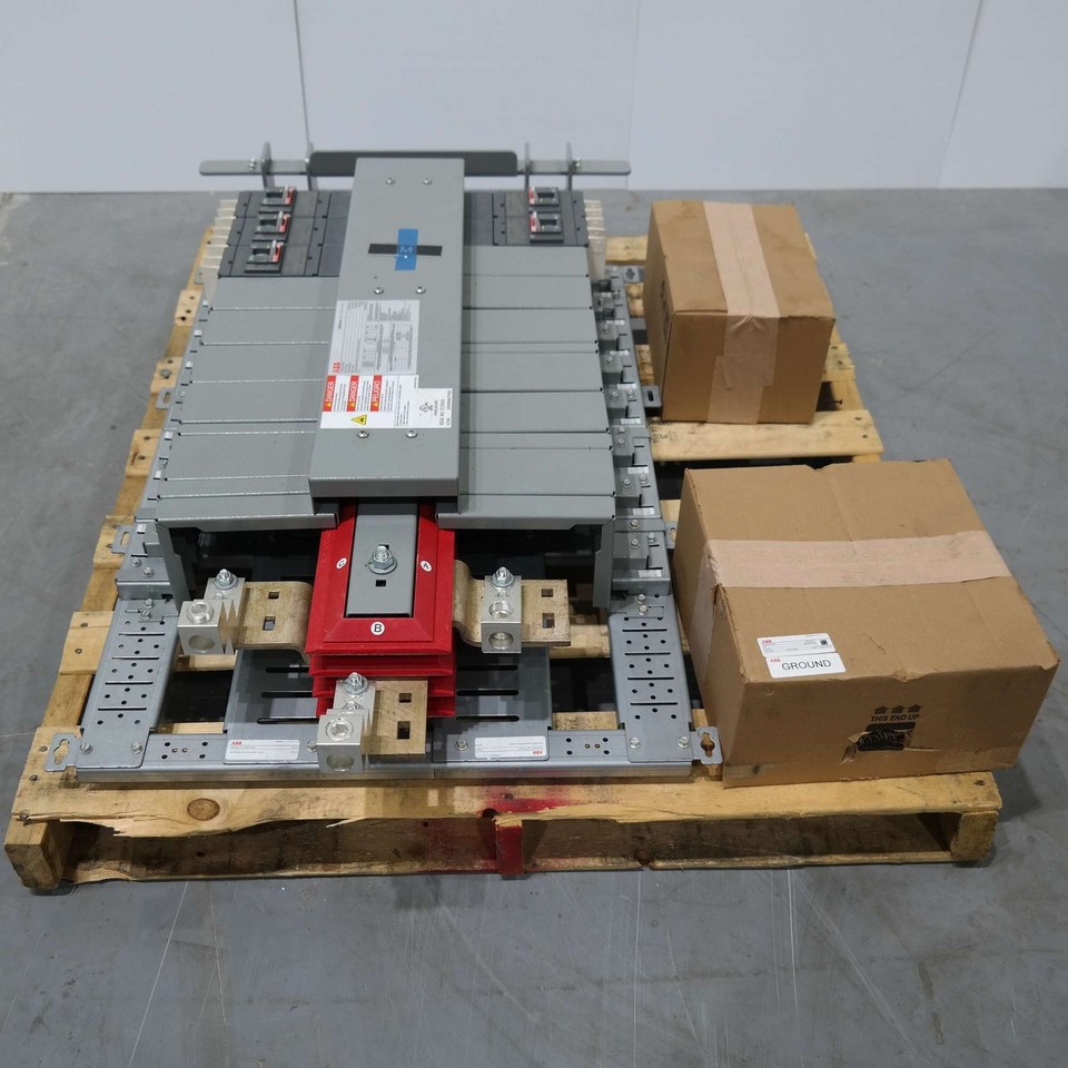 ABB ReliaGear neXT Power Panel IN2406BL3H1 with Ground Kit and Cabinet ...