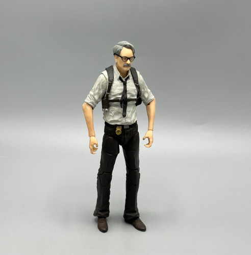 DC DIrect Batman Arkham Knight Commissioner Gordon 7" Figure DC ...
