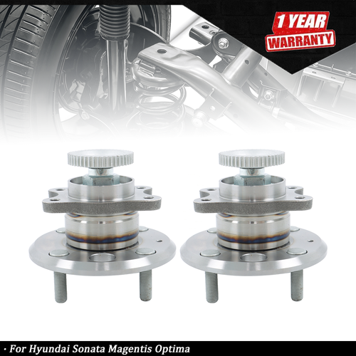 Rear Wheel Hub Bearing w/ ABS 1999-2005 2Pc For Hyundai Sonata Magentis ...