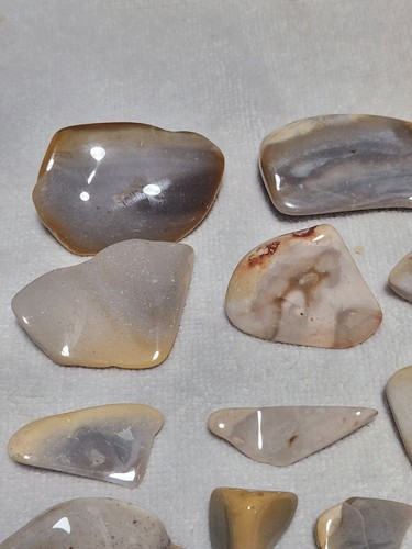 Assorted Tumbled Texas Chert Bulk Natural Gems Stones 1lb Lots | eBay