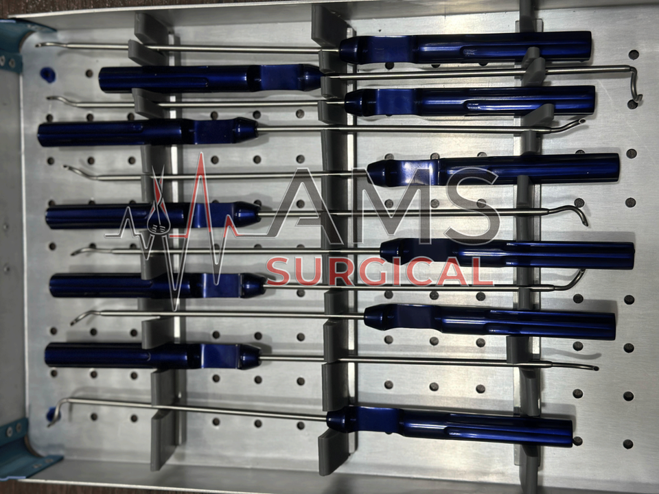 Basic Shoulder Arthroscopy Suture Hook Kit – Orthopedic Surgical ...