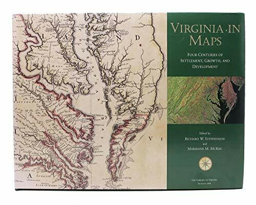 Virginia in Maps: Four Centuries of Settlement, Buch The Library of ...