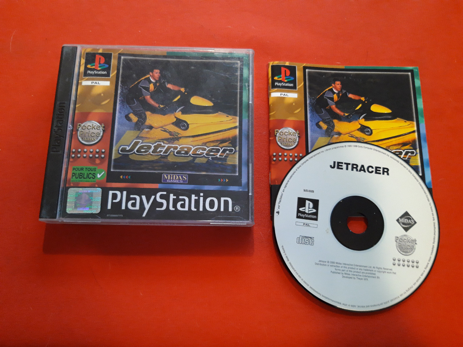 JET RACER JETRACER SONY PS1 PLAYSTATION 1 PAL COMPLET VF | eBay