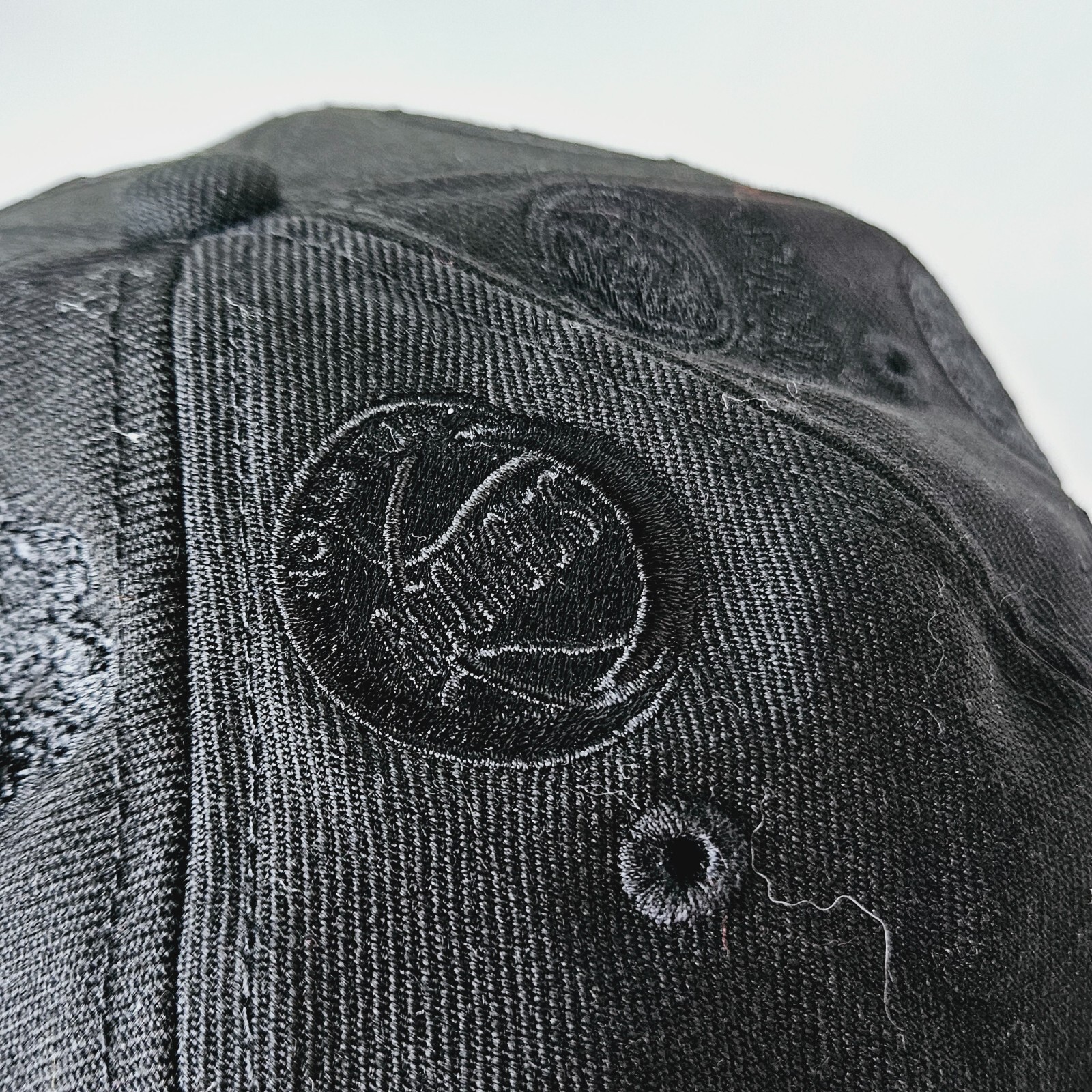 Hardwood Classics NBL 59-fifty All Team New Era Hat Cap Black/Black ...